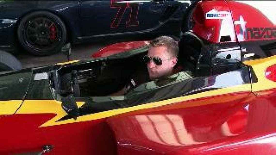 Jason Rabe from the Pits to the Podium | wnep.com