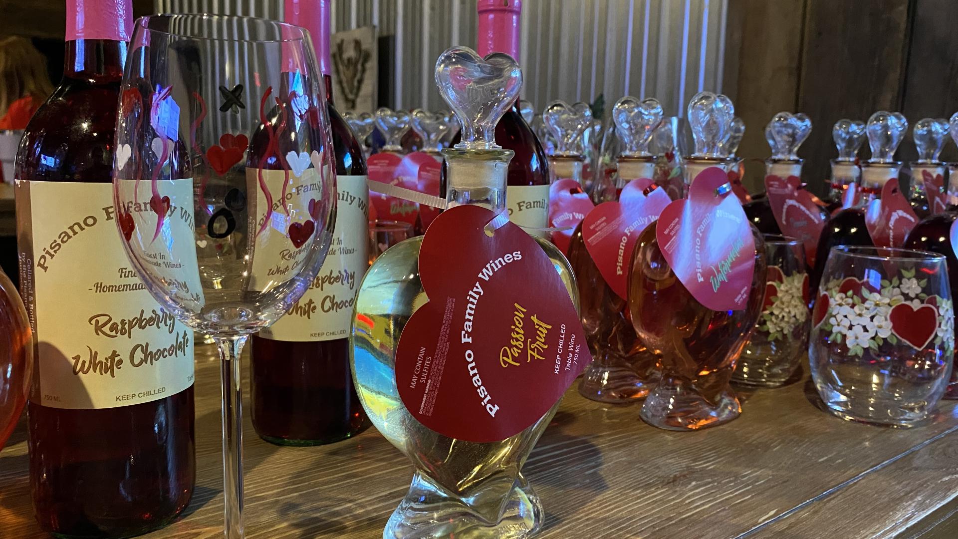 Ladies rejoice at Pisano Family Wines' annual Galentine's Day event ...
