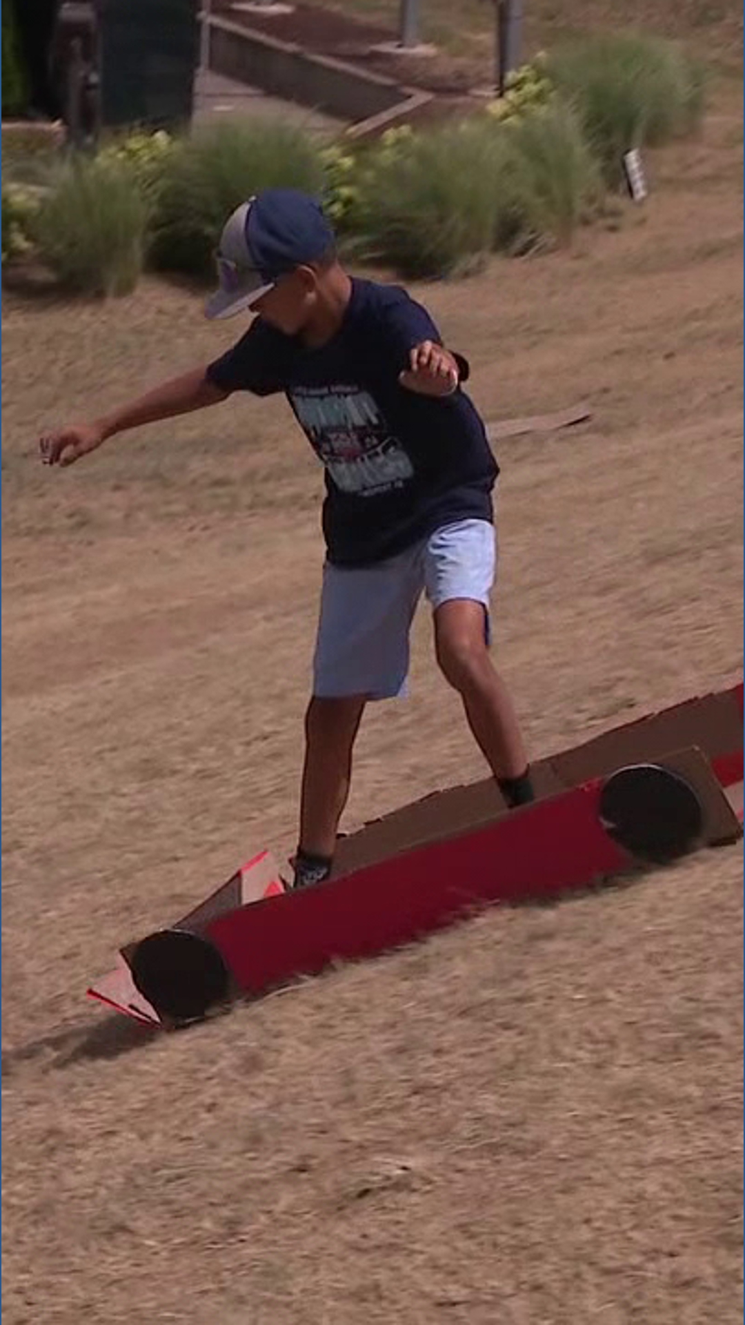 Cardboard sledding tradition continues at Little League World Series ...