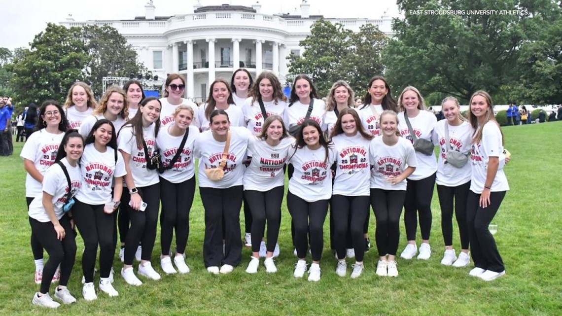 ESU Field Hockey recognized at White House | fox43.com