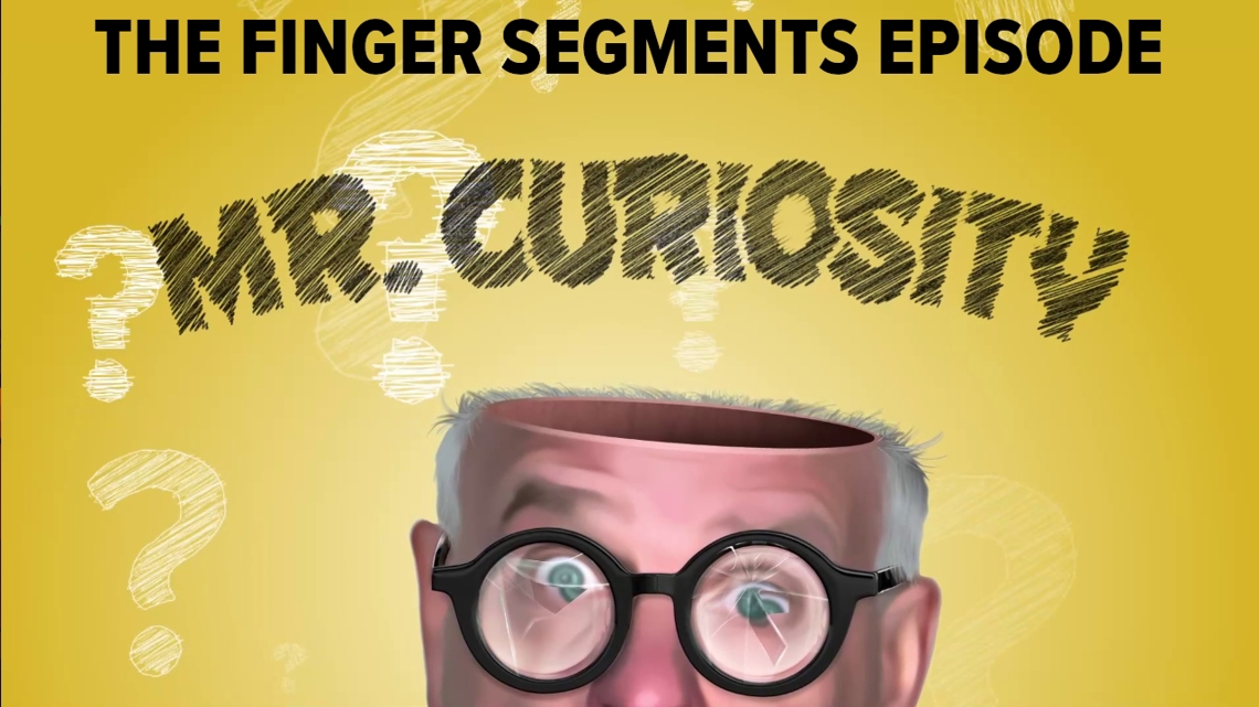 The Finger Segments Episode | Mr. Curiosity Podcast | wnep.com