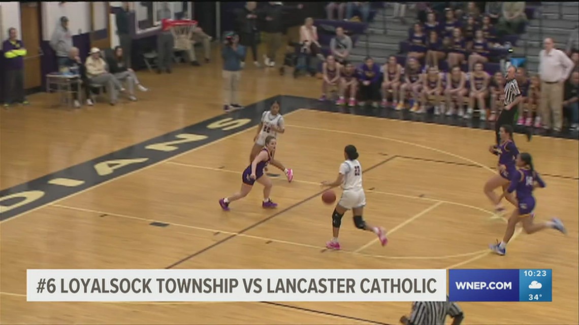 Lady Lancers Season Comes To An End In The State Semifinals | wnep.com