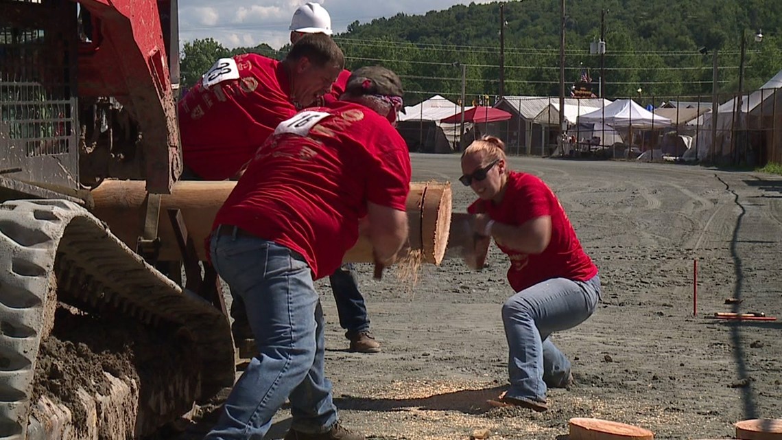 Getting Lumber Jacked in Wayne County | wnep.com