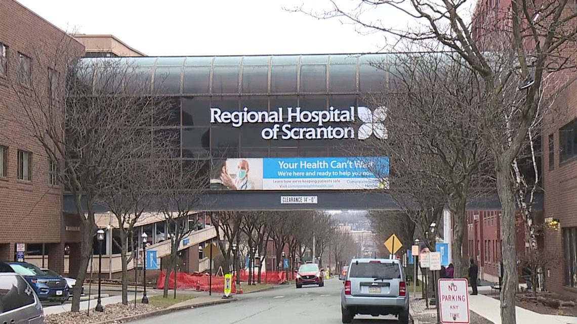 Federal "Strike Teams" to help local hospital | wnep.com