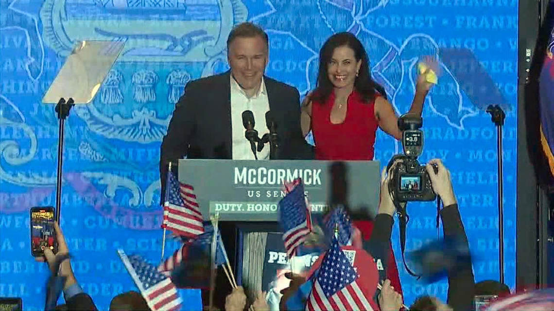 McCormick addresses voters after Pennsylvania senate victory | wnep.com
