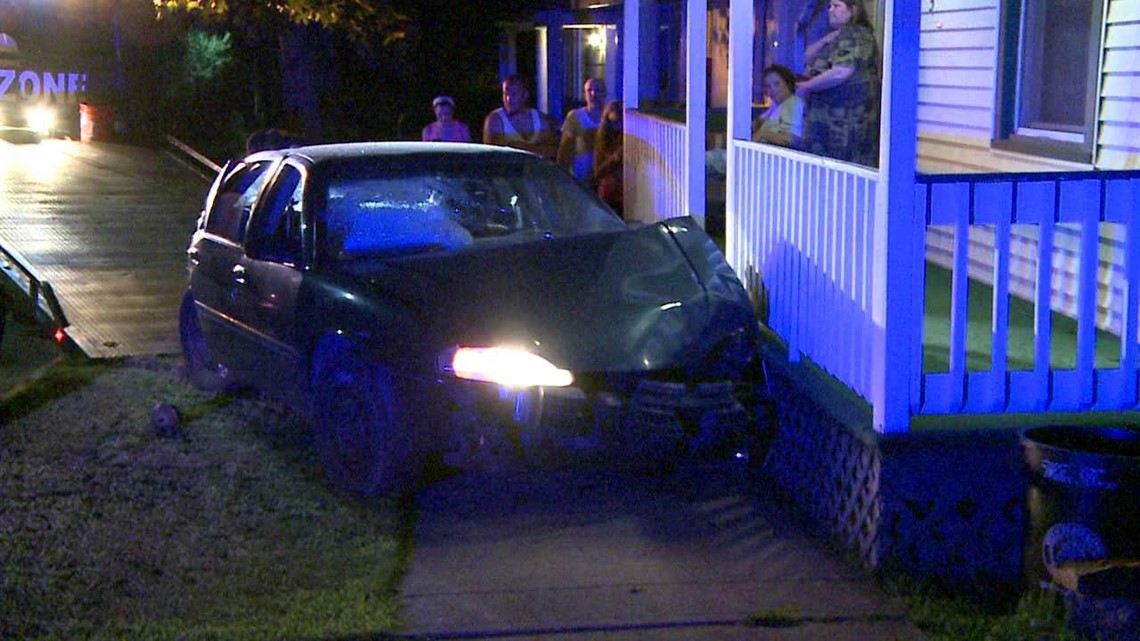 UPDATE: Car Crashes into Home, People Inside Car Flee | wnep.com