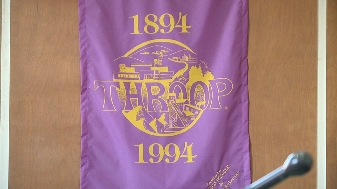 Throop Fights for its Own Identity, Borough Wants Own Individual ZIP ...