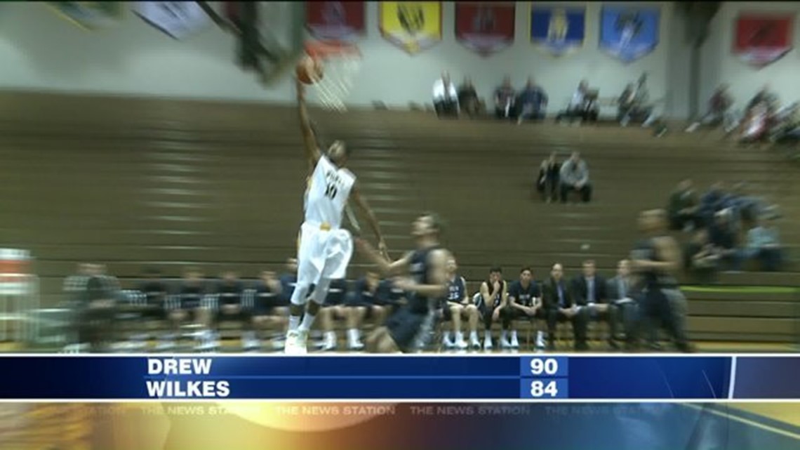 Drew v Wilkes Men’s basketball | wnep.com