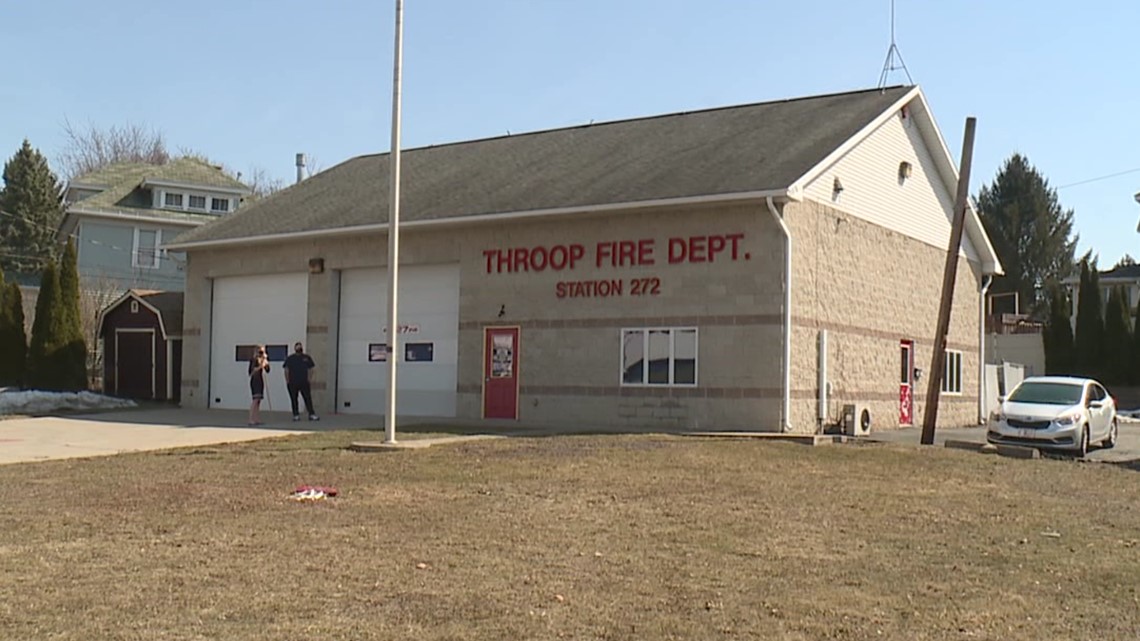 The end for a Throop fire company | wnep.com