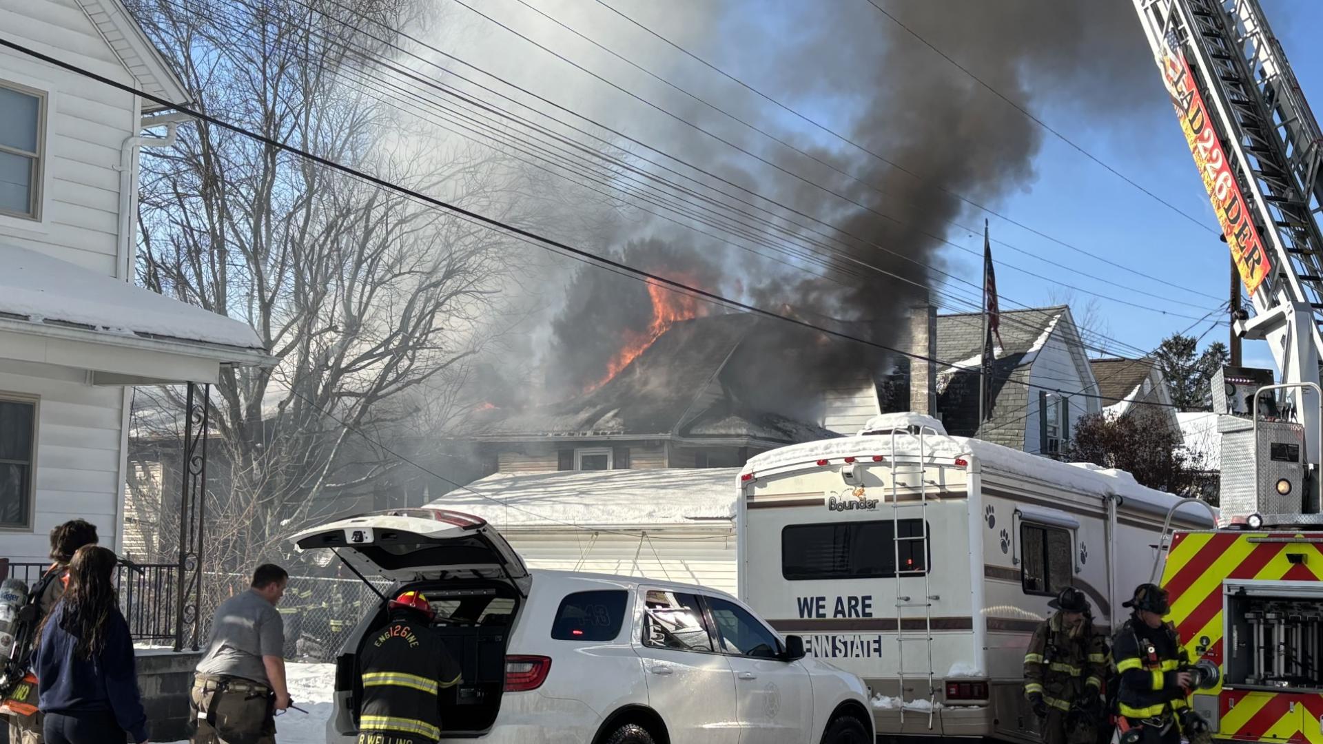One dead after fire in Dupont | wnep.com