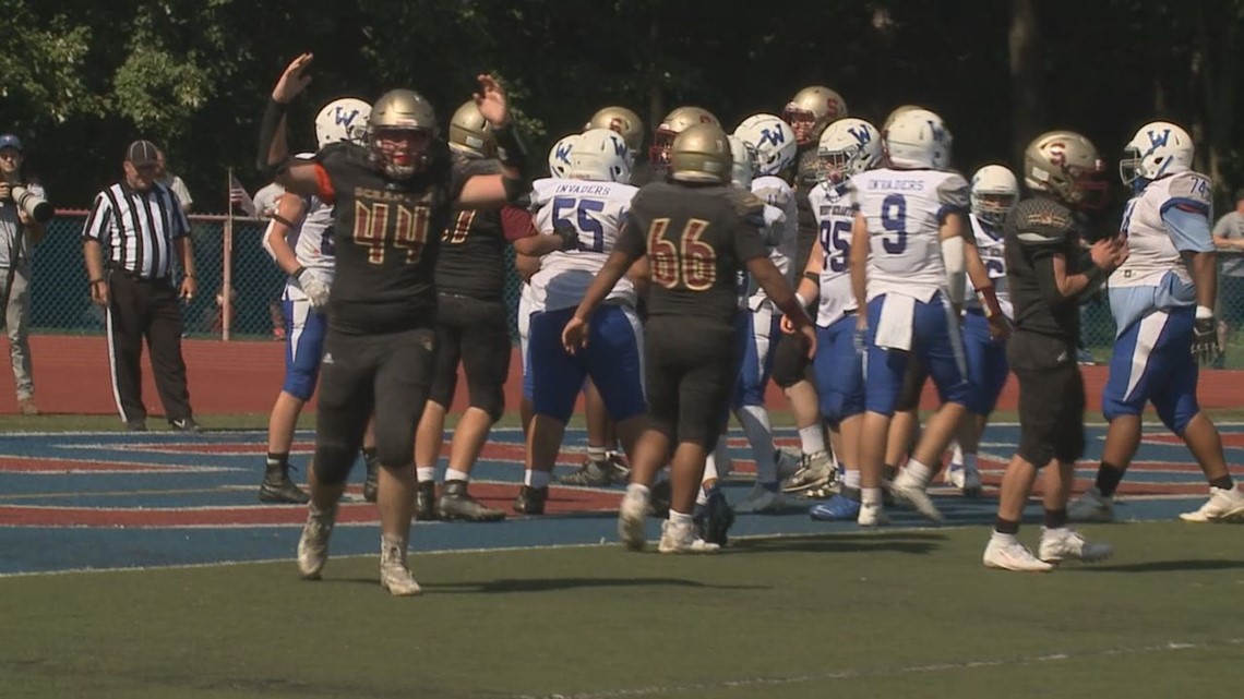 Scranton Beats West Scranton 35-7 in Bell Game | wnep.com