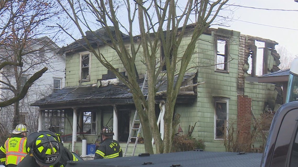 Home damaged by fire in Columbia County | wnep.com