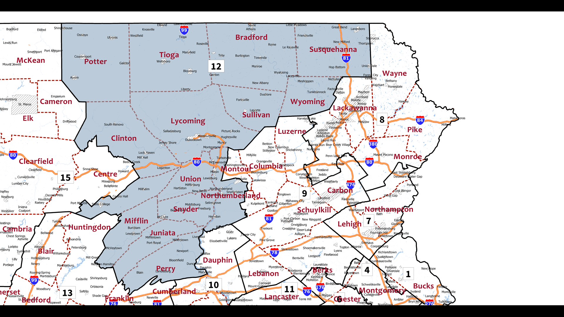 Supreme Court Issues New Congressional District Map | wnep.com