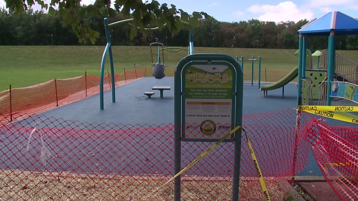 Vandals target a special needs playground in Luzerne County | wnep.com