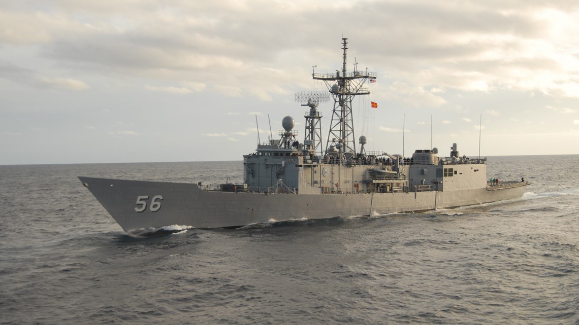 USS Simpson Decomissioned; Last Modern U.S. Navy Warship to Sink an ...