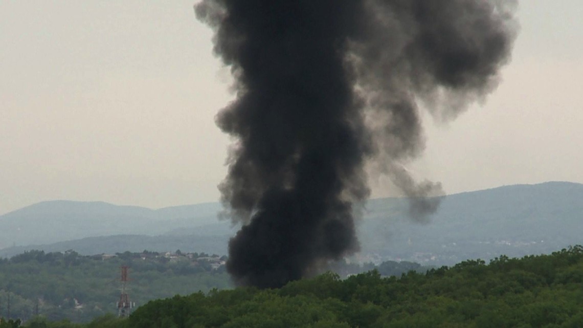Crews Battle Smoky Fire in Lackawanna County | wnep.com