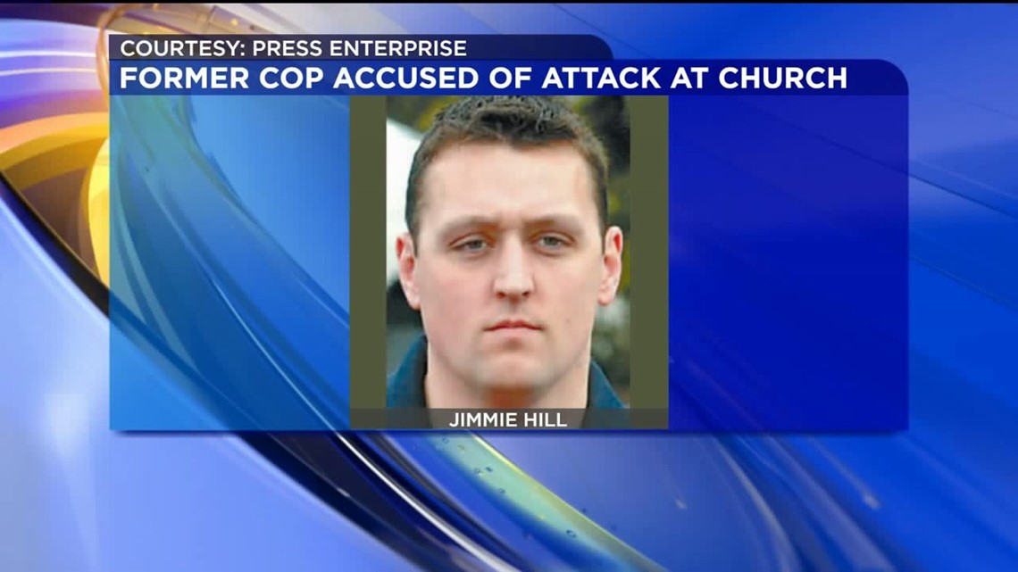 Former Berwick Cop Arrested for Choking Another Man Inside Church After ...