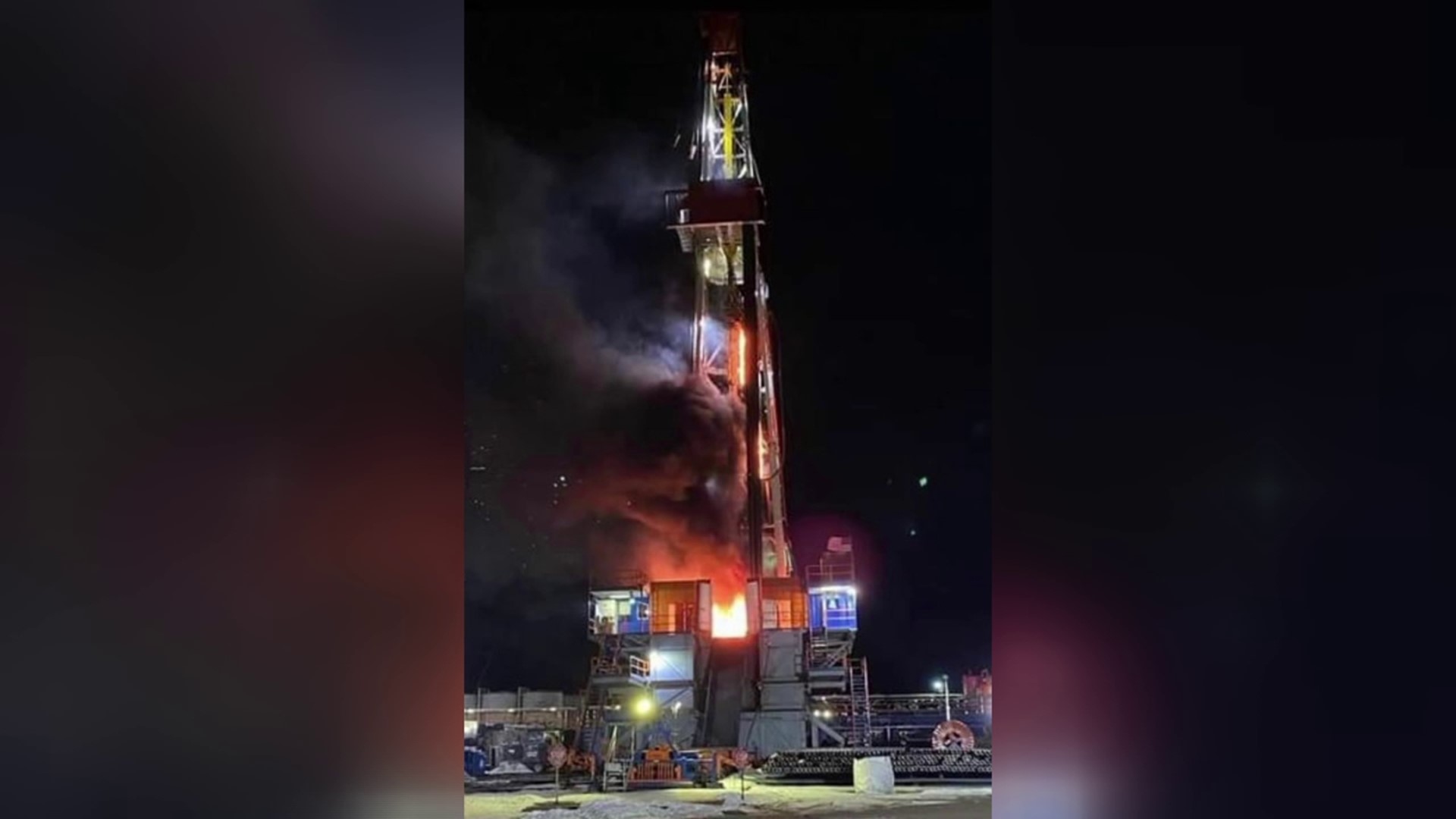 Natural gas fire in Lycoming County | wnep.com
