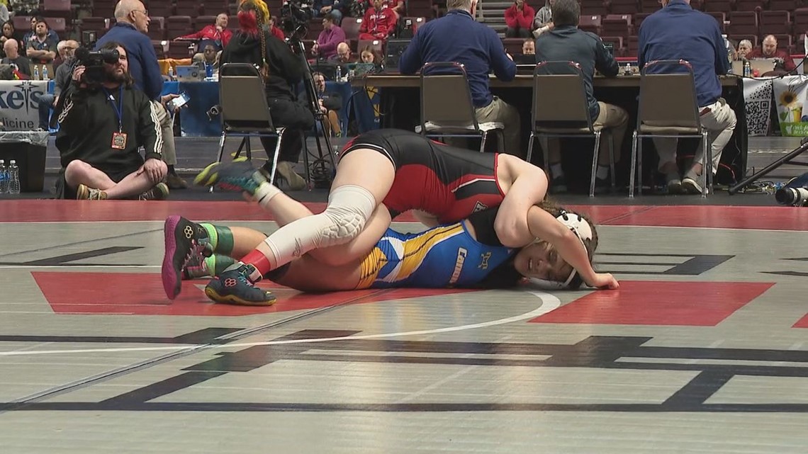 Girls State Wrestling Meet Round of 16 | wnep.com