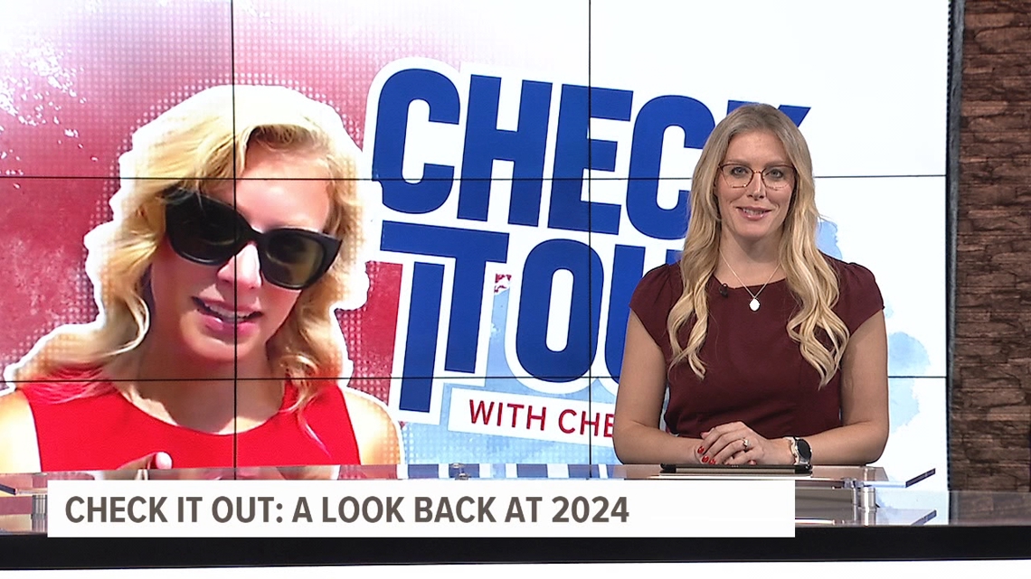 Check it Out with Chelsea | 2024 A Look Back | wnep.com