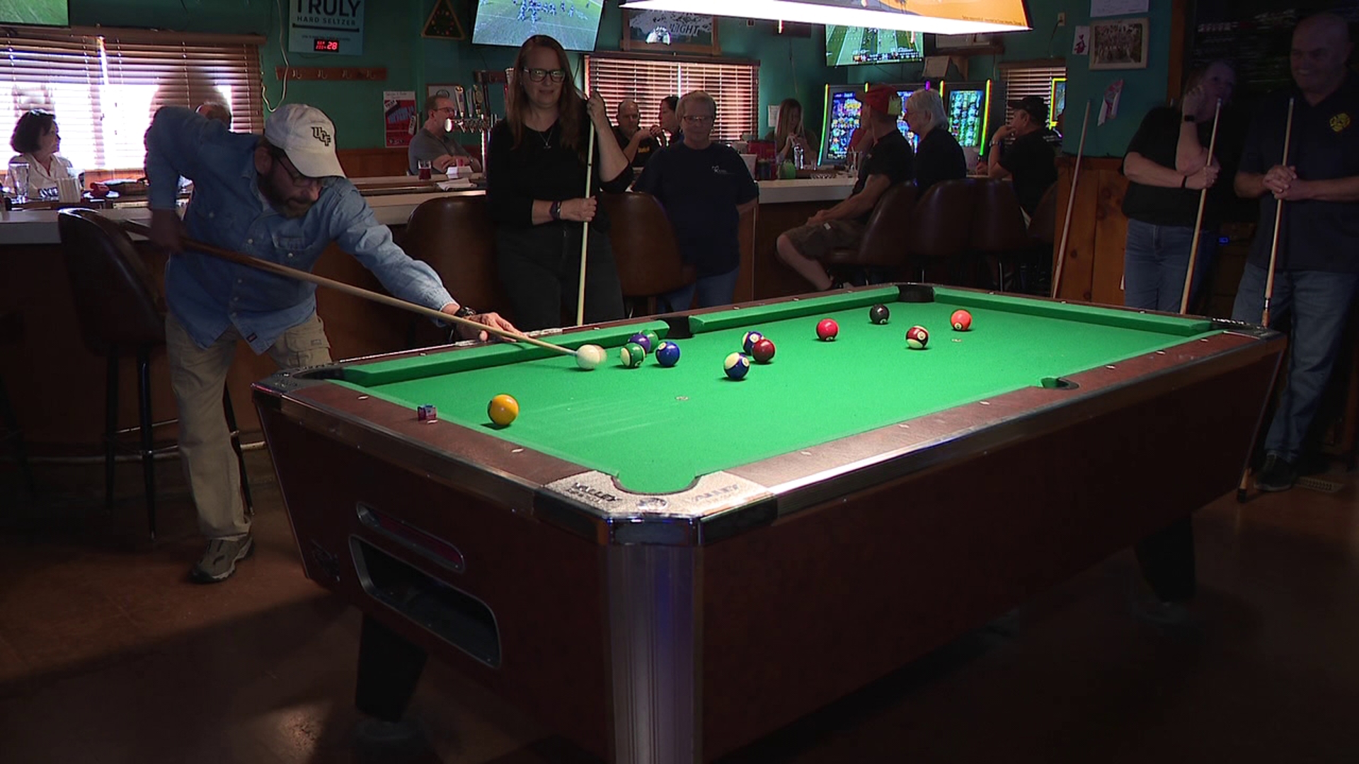 Billiards tournament fundraiser held in Lackawanna County | wnep.com