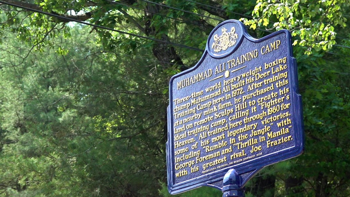 Pennsylvania recognizes Muhammad Ali Training Camp | wnep.com
