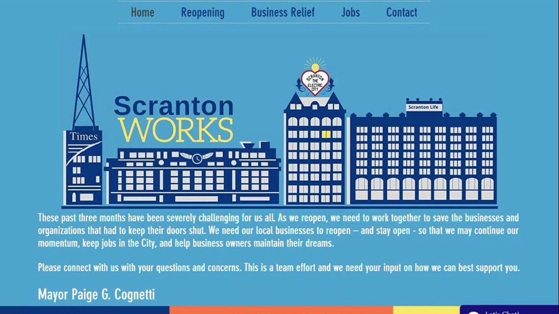 City of Scranton offering grants and loans to small businesses affected ...