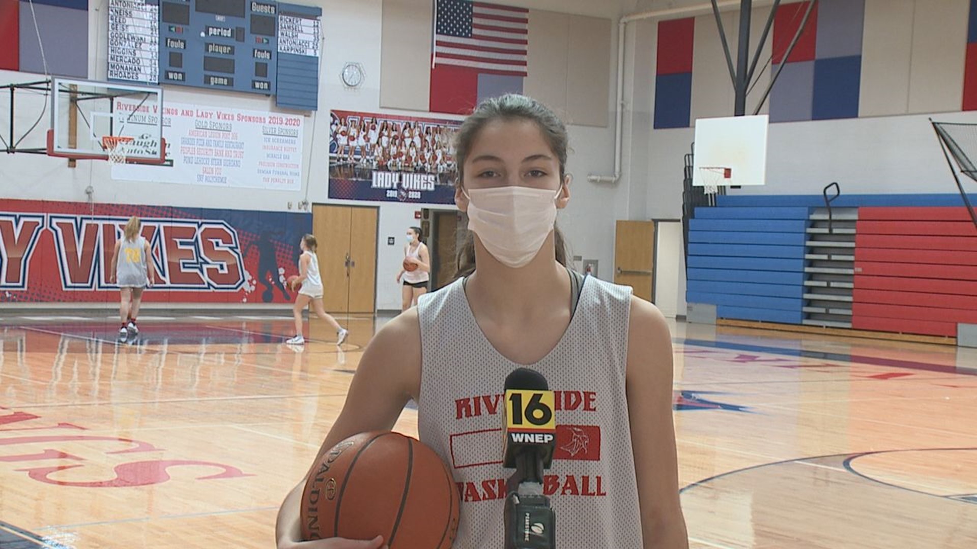 Lady Vikings Start Voluntary Conditioning For Basketball As Lavelle ...