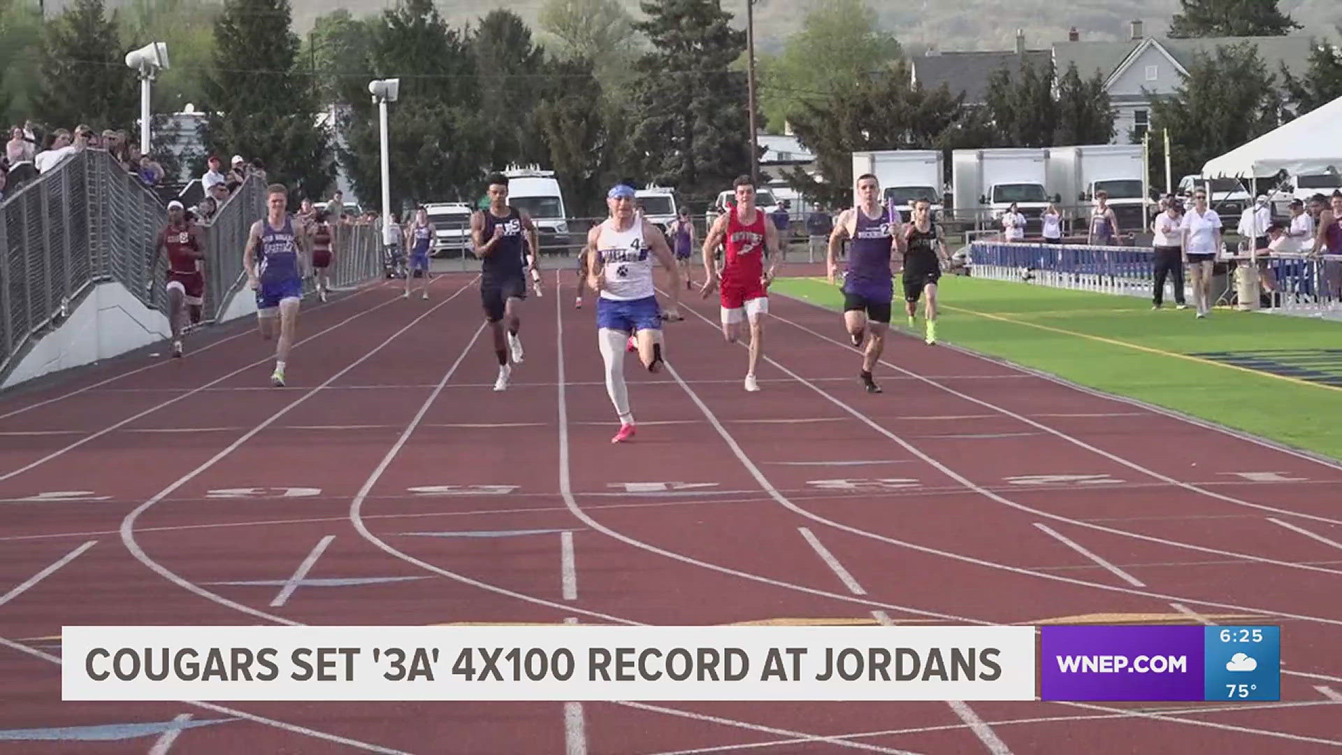 Meet Record broken in 69th Annual Jordan Relays | wnep.com