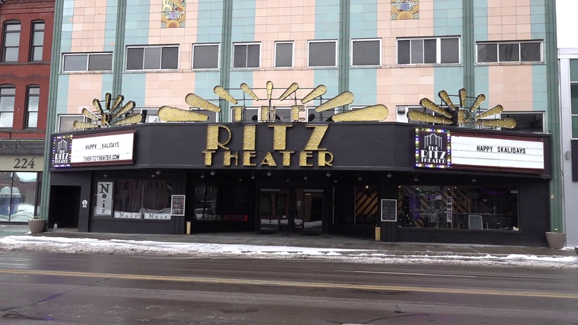 The Ritz Theater, a living piece of history, is on sale for $2.6 ...