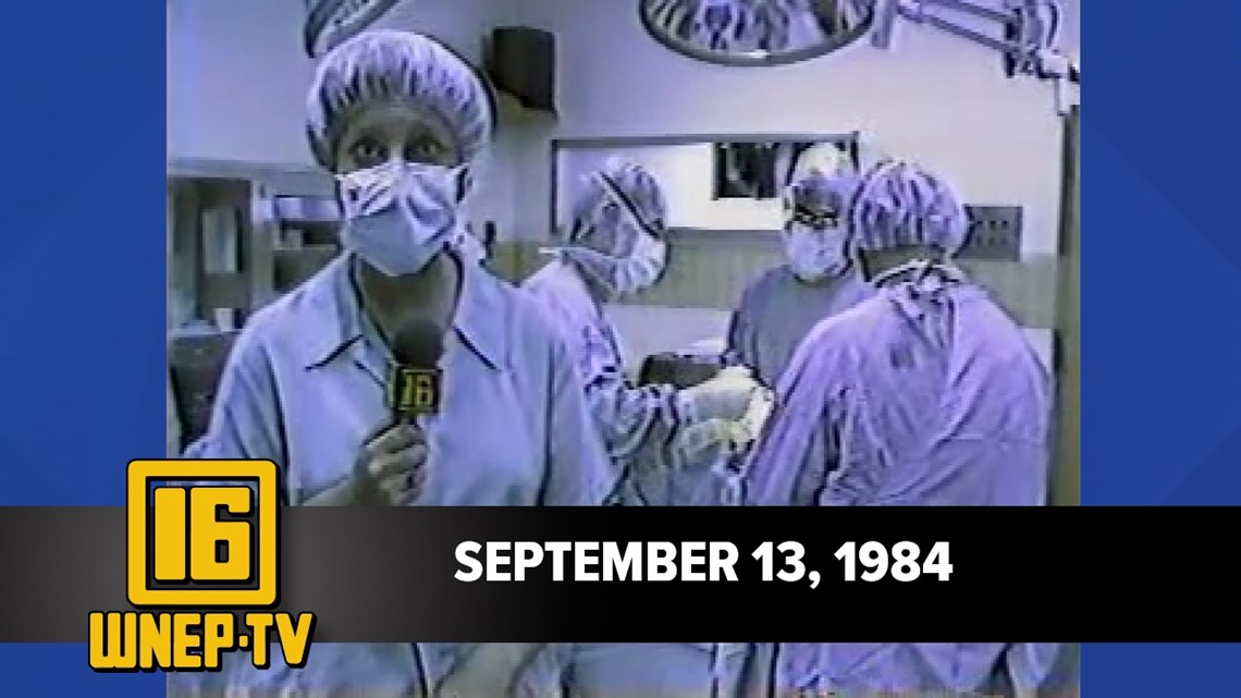 Newswatch 16 for September 13, 1984 | From the WNEP Archives | wnep.com