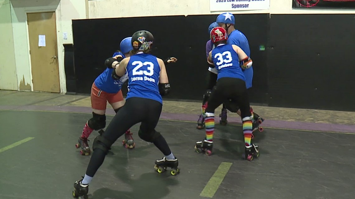 Radical Winefest:Roller derby league hosting fundraiser | wnep.com