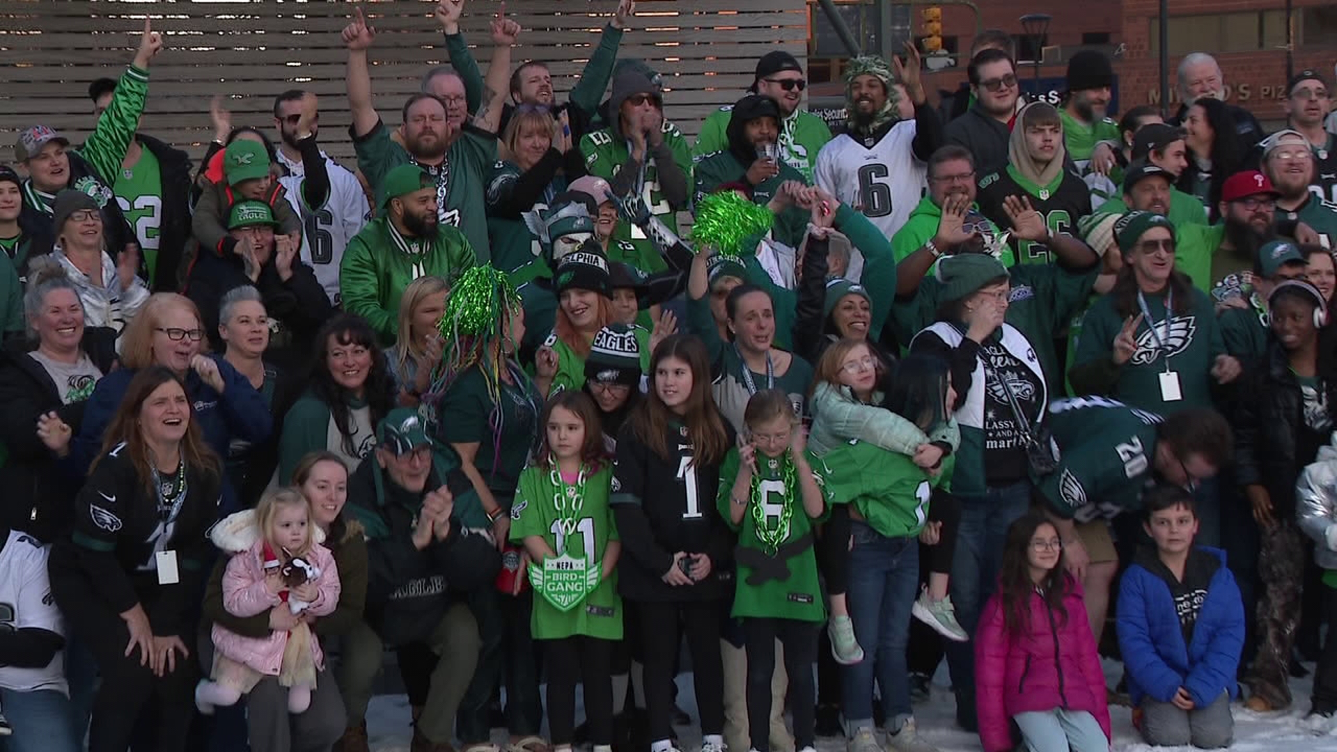 Eagles soar to Super Bowl 59, local fans show out for their team on ...