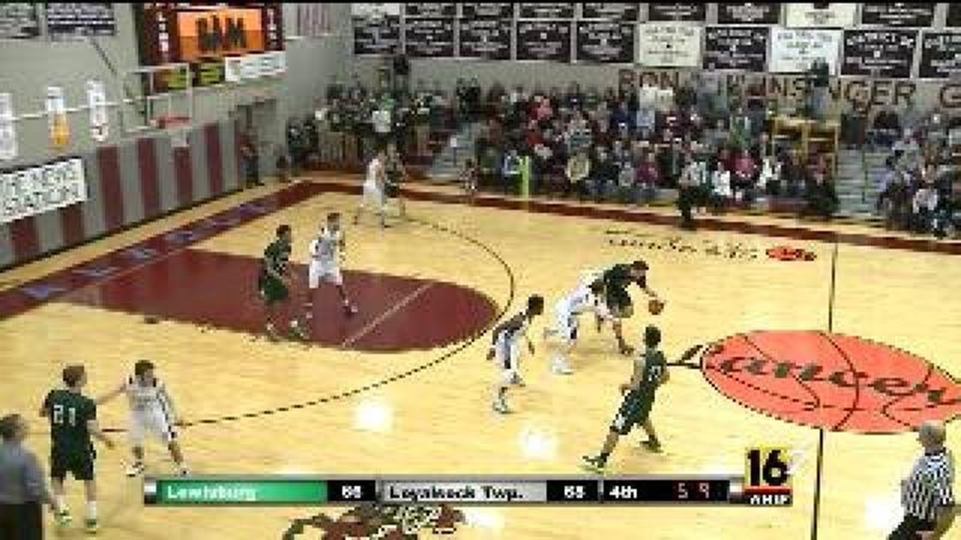 Kyle Datres Loyalsock guard | wnep.com