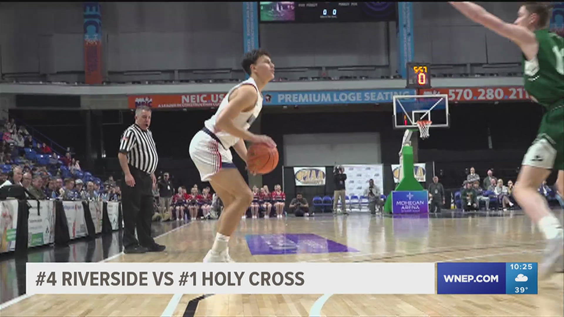 #4 Vikings outlast #1 Crusaders; Riverside takes home District II "3A ...