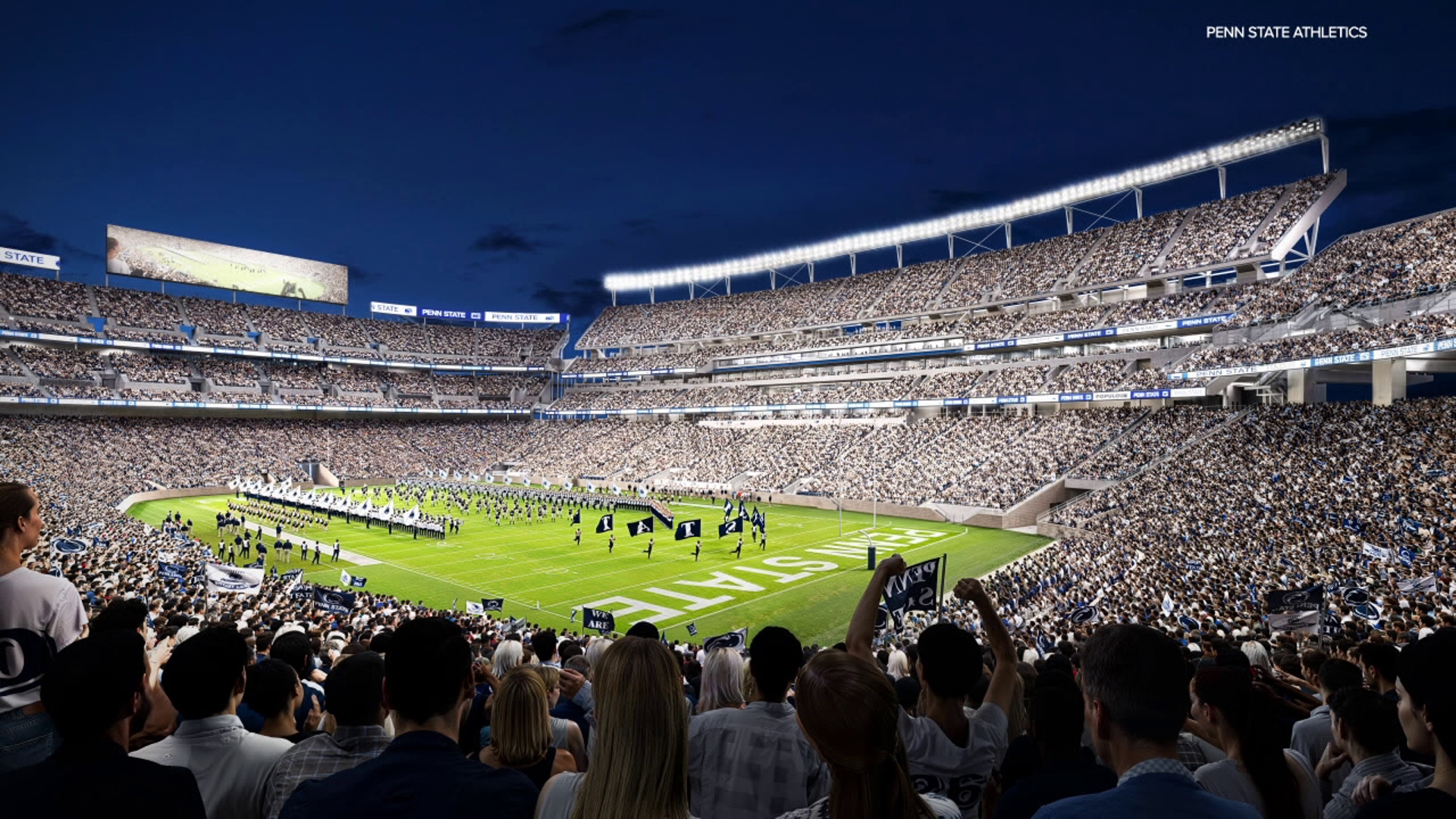 Penn State to rename field 'West Shore Home Field at Beaver Stadium ...