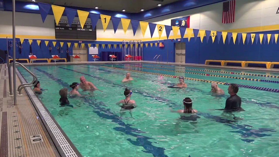 Aquatic program helps those visually impaired | wnep.com