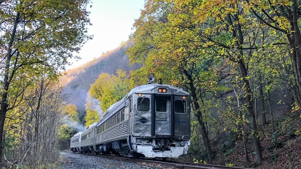 Fall foliage train rides popular in Carbon, Schuylkill Counties | wnep.com