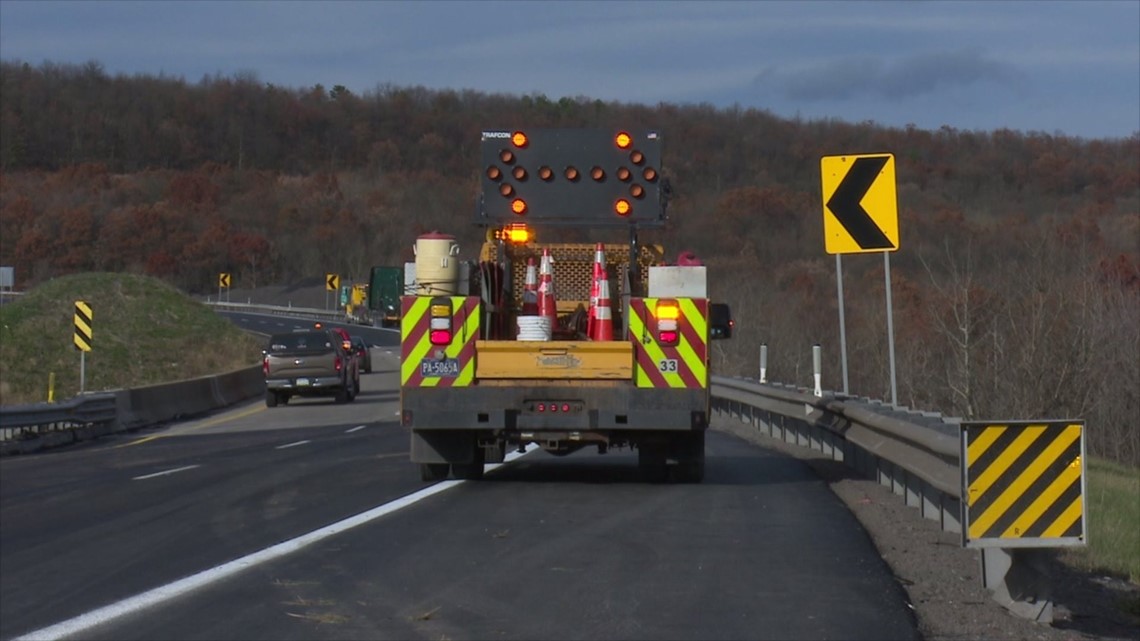 Troopers: Tractor Trailer Hit PennDOT Truck on I-81 | wnep.com