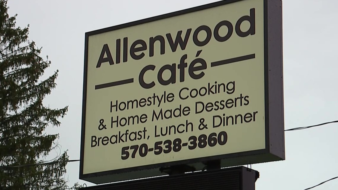 Allenwood Café reopens in Union County | wnep.com