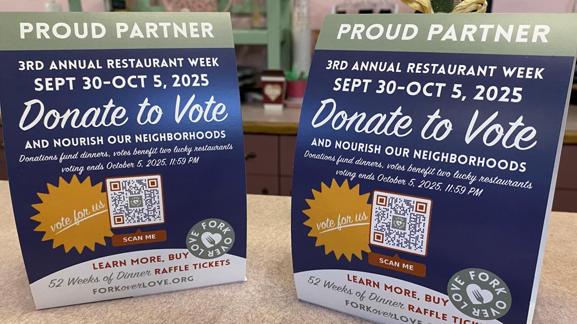 Eat out to support Fork Over Love Restaurant Week | wnep.com