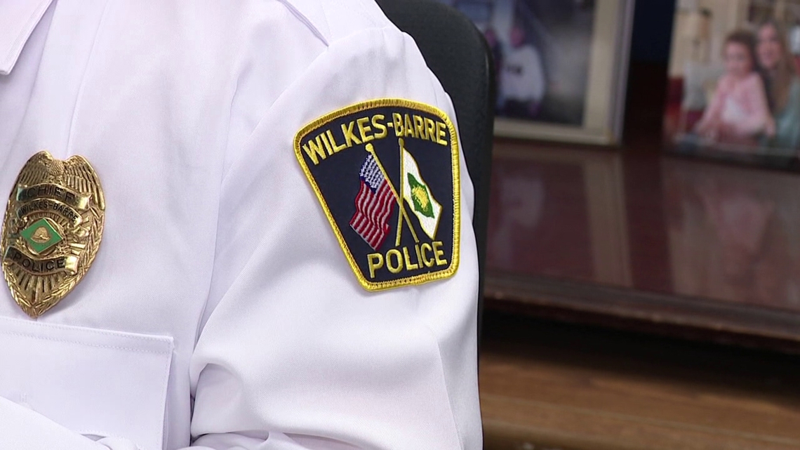 Wilkes-Barre police chief reflects on hopes and goals for department ...