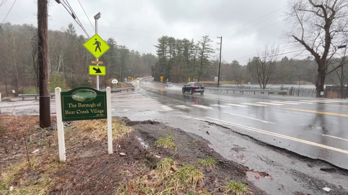 Safety measures planned for Route 115 in Bear Creek Village | wnep.com