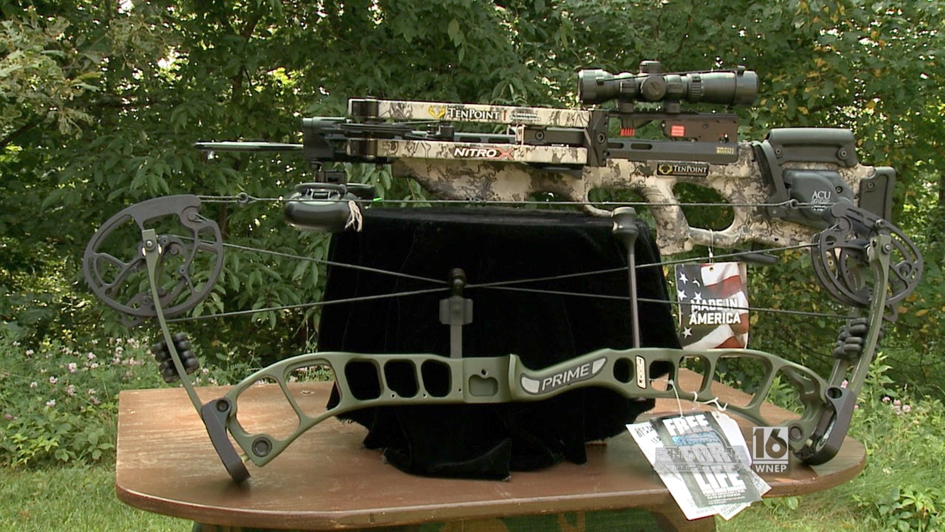 Drop Tine Archery Giveaway Announcement | wnep.com