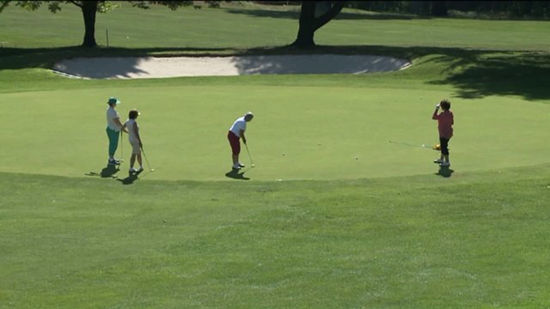 89-Year-Old Irene Rodrigues Enjoying The Golden Girl’s Golf League ...