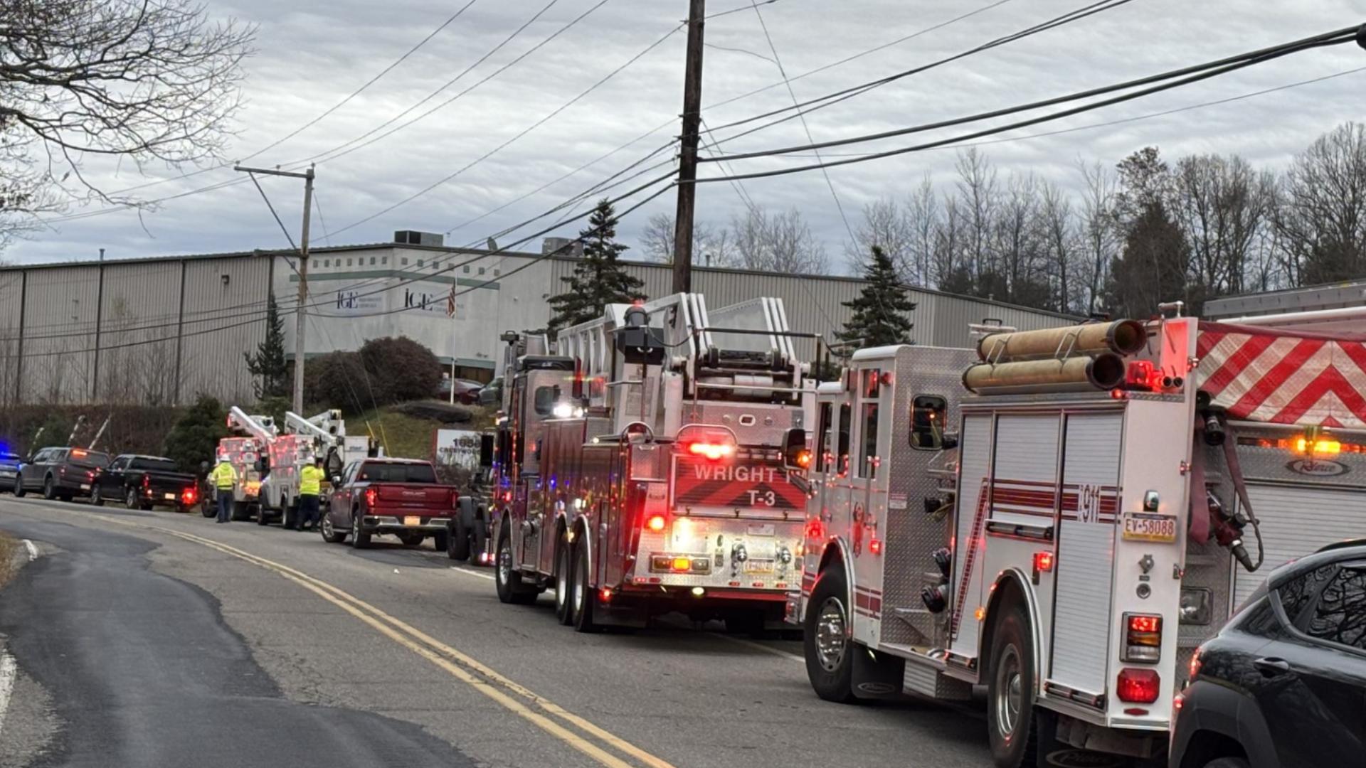 Four hospitalized after chemical fire in Luzerne County | wnep.com