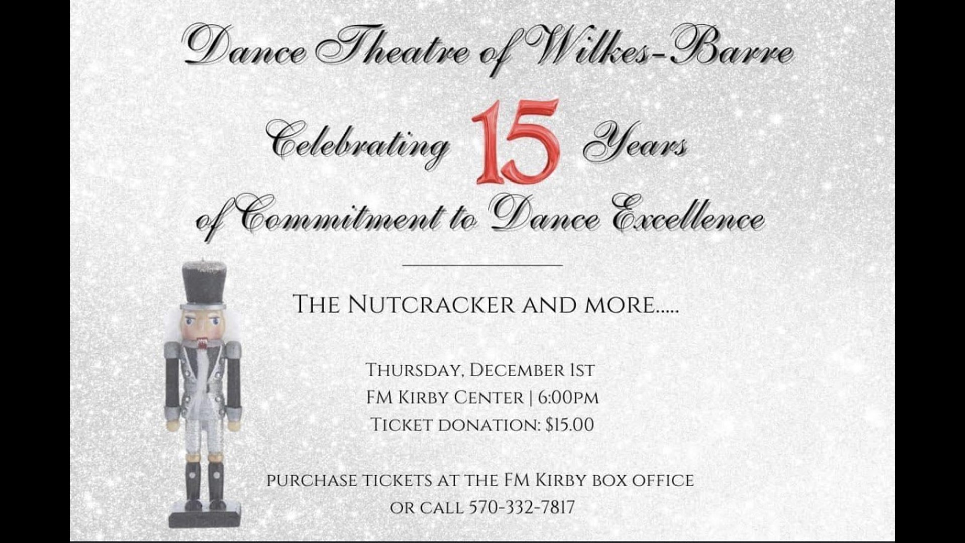 Dance Theatre of Wilkes-Barre’s The Nutcracker — Check it Out with ...