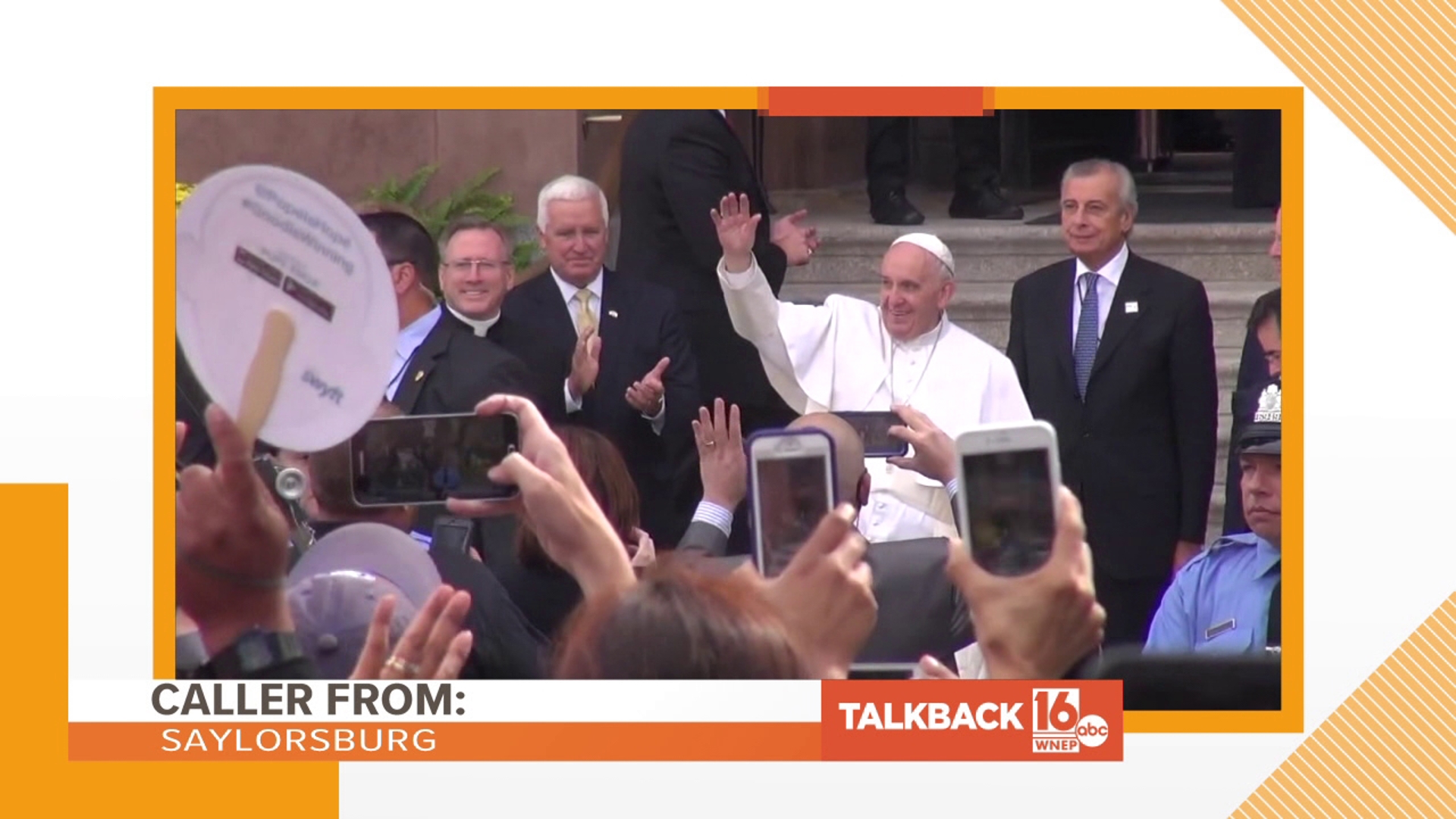 Anchor suggestions and calls for the Pope | Talkback 16 | wnep.com