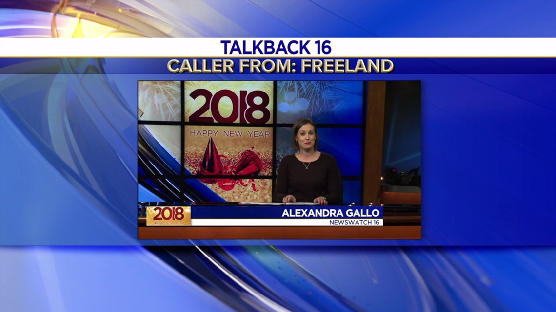 Talkback 16: New Year’s Celebrations, ‘The Ally Gallo Show’ | wnep.com