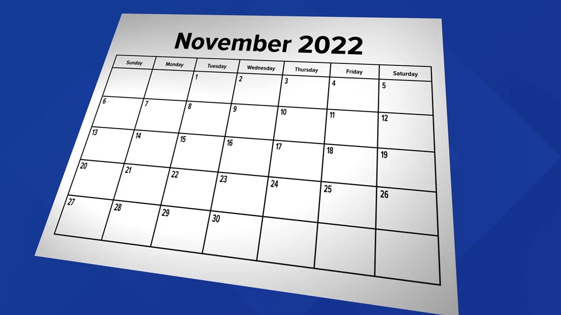 Warmth and snow in November | wnep.com